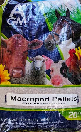 AGM Macropod Pellets 20kg – Buckhams General Produce
