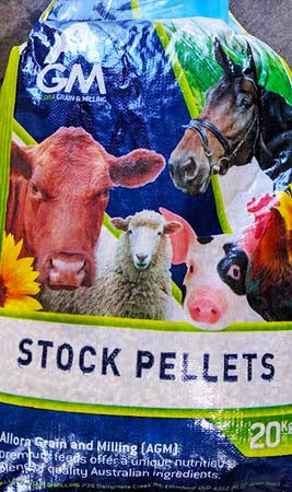 AGM Stock Pellets 20kg – Buckhams General Produce