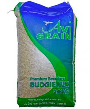 Avigrain Budgie Mix 20kg – Buckhams General Produce