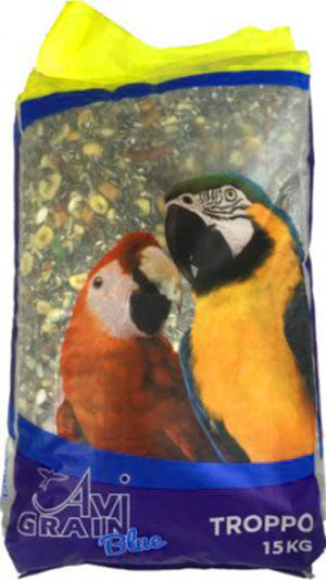 Avigrain Troppo Blue Mix 15kg – Buckhams General Produce