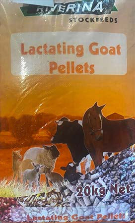 Riverina Lactating Goat Pellets 20kg – Buckhams General Produce