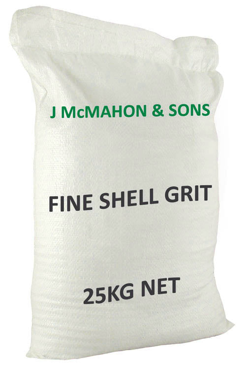 McMahon Shell Grit Fine 20kg – Buckhams General Produce