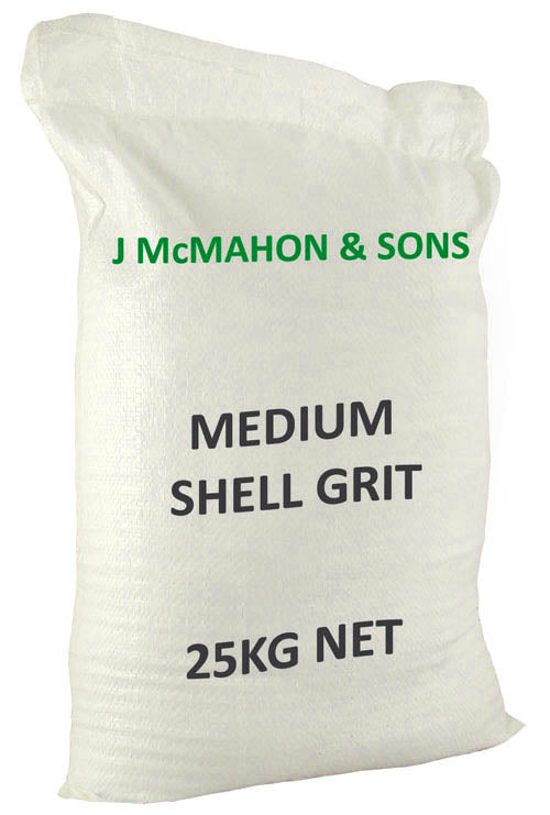 McMahon Shell Grit Medium 20kg – Buckhams General Produce