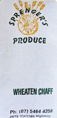 Sprengers Wheaten Chaff 25kg – Buckhams General Produce
